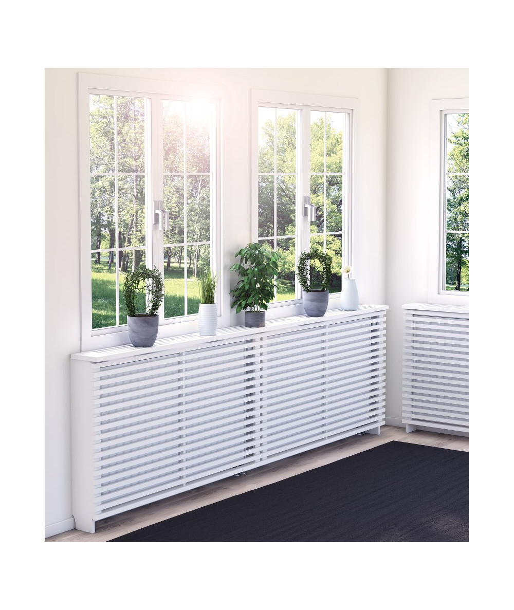 Radiatorskjuler fra Lundbergs - Gem din gamle radiator væk!